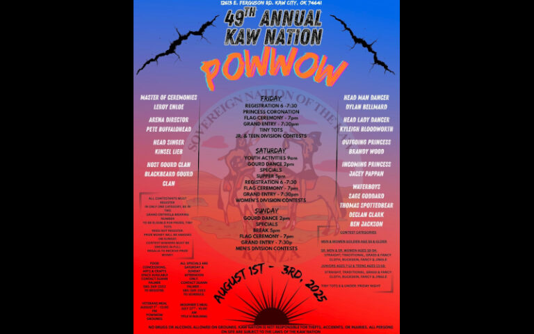 49th Annual Kaw Nation Powwow - Ponca City Now